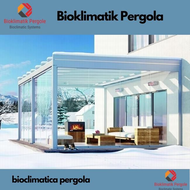 Bioclimatic Pergola Baku, Baku Pergola, Baku Pergolas