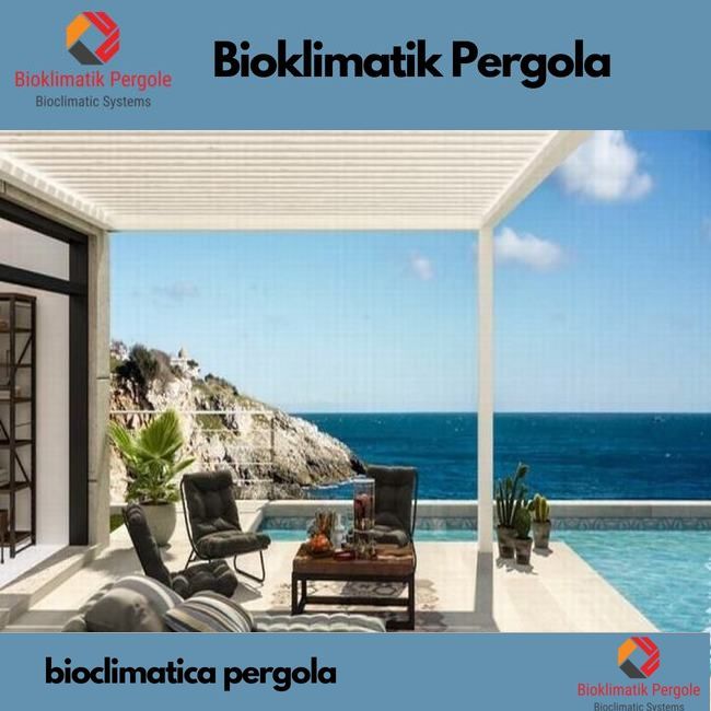 Bioclimatic Pergola Baku, Baku Pergola, Baku Pergolas