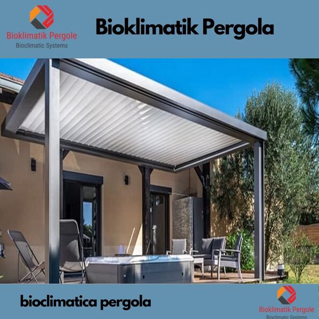 Bioclimatic Pergola Copenhagen, Copenhagen Bioclimatic Pergola, Copenhagen Pergola