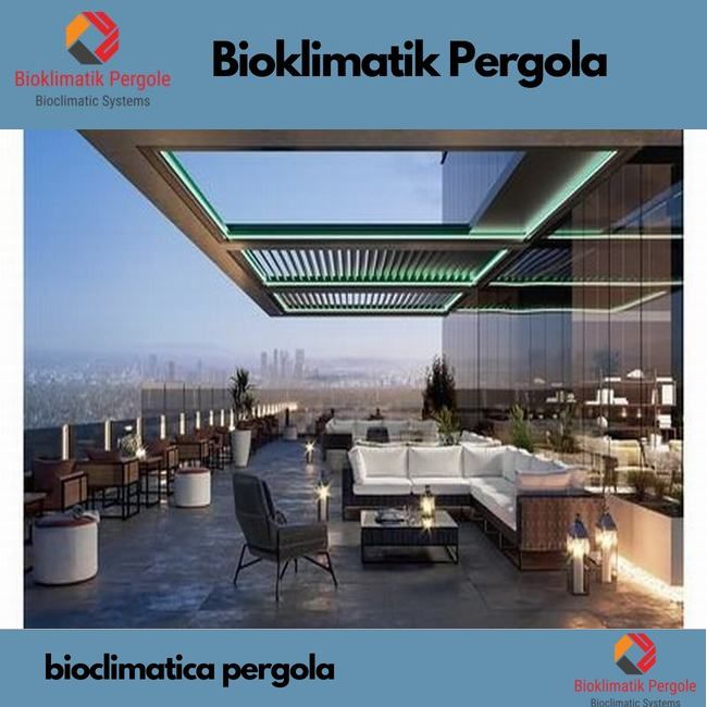 Bioclimatic Pergola Helsinki, Helsinki Bioclimatic Pergola, Helsinki Pergola