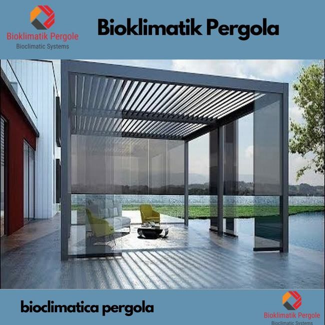 Bioclimatic Pergola Vienna, Vienna Bioclimatic Pergola, Vienna Pergola