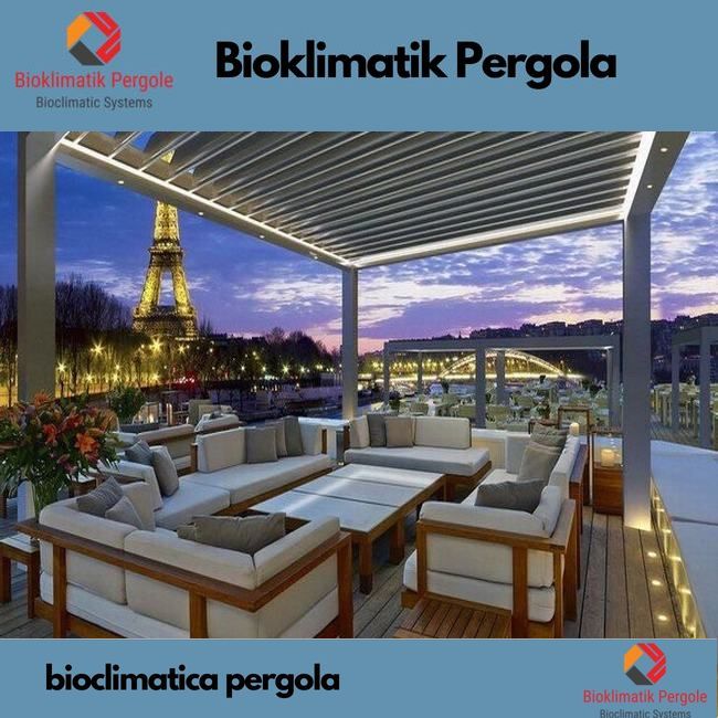 Bioclimatic Pergola Vienna, Vienna Bioclimatic Pergola, Vienna Pergola