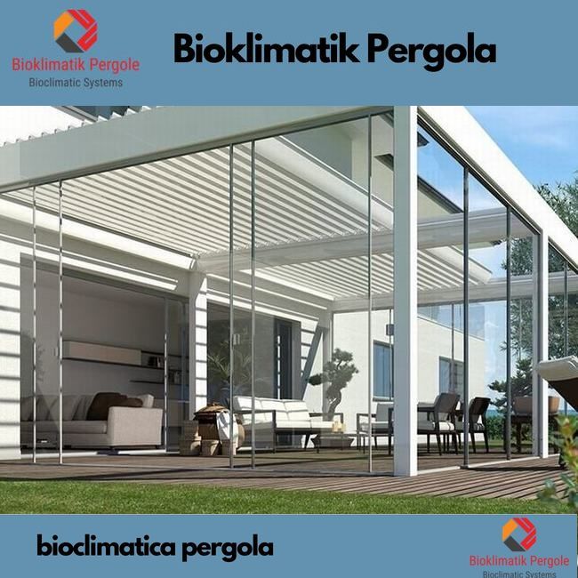 Bioclimatic Pergola Vienna, Vienna Bioclimatic Pergola, Vienna Pergola